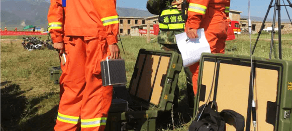 Digital Military Rapid Deployment Portable Repeater - IFLY