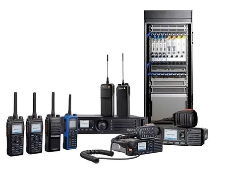 Development of police digital trunking wireless communication system - IFLY